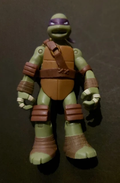 2012 VIACOM TEENAGE Mutant Ninja Turtles TMNT Donatello Action Figure 4 ...