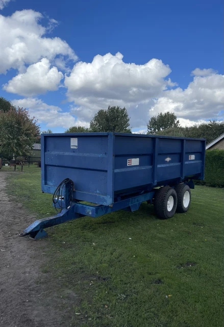 FARM TIPPING TRAILER £4,081.58 - PicClick UK