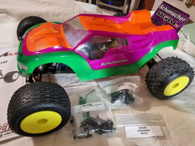 SCHUMACHER STORM ST Rc Stadium Truck Roller With Servo £167.60 ...