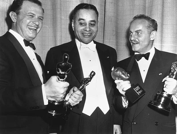JOSEPH MANKIEWICZ AND Others Winners Academy Awards 1951 OLD PHOTO EUR ...