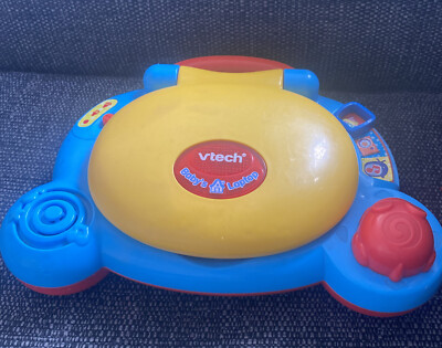 VTECH BABY'S LEARNING Laptop Educational Baby-preschool Toy £9.99 ...