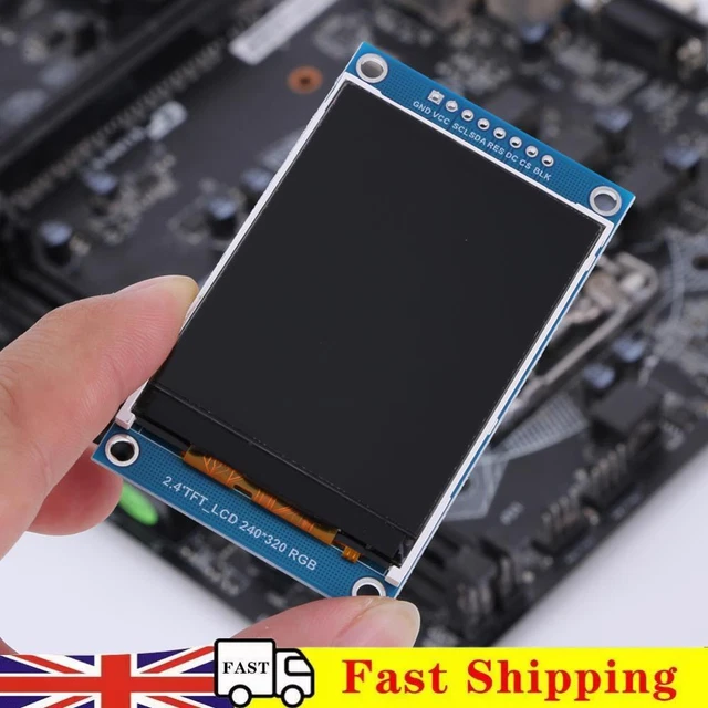2.4 INCH TFT Display Module 8Pin ILI9341 TFT Display Board Electronic ...