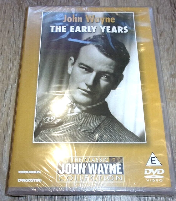 CLASSIC JOHN WAYNE Collection: The Early Years Region 2 + 4 DVD E ...