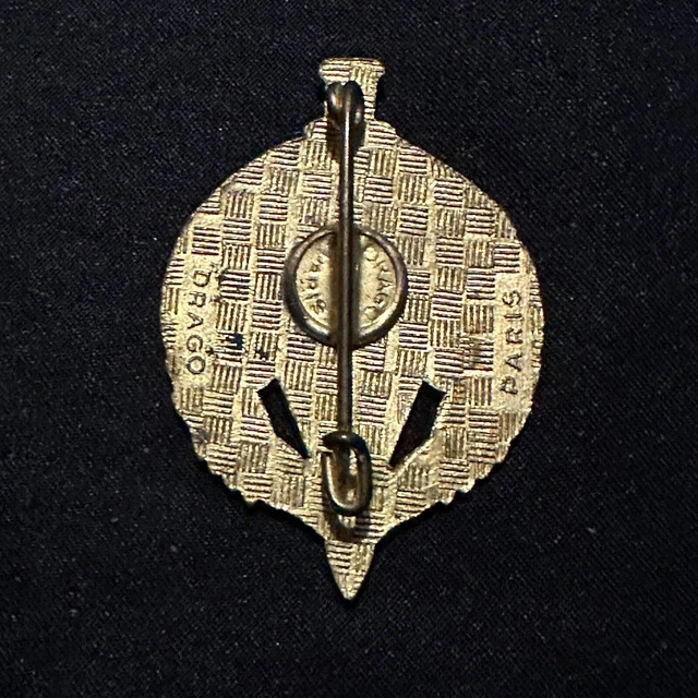 1960S FRENCH 18TH RCP Reg Chasseur Parachutist Badge Algerian War £35. ...