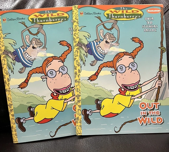 THE WILD THORNBERRYS Activity Books 2 Unused Out In The Wild £7.68 ...
