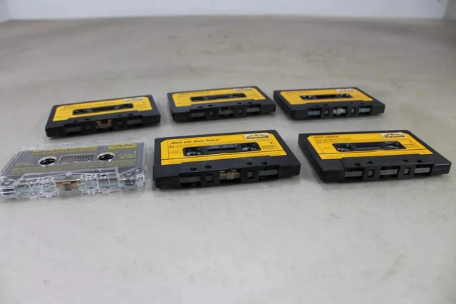 KARUSSELL KASSETTEN ABBA Deep Purple Bee Gees Stille Nacht Konvolut EUR ...