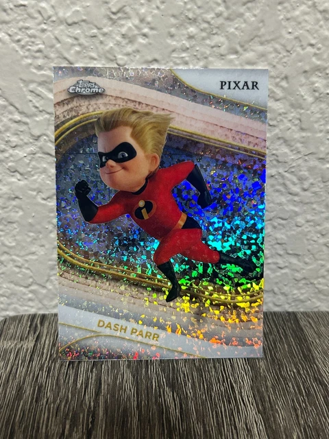 2025 TOPPS DISNEY Mini Diamond Parallel – Dash Parr (The Incredibles ...