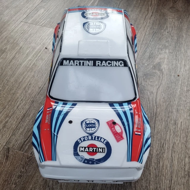 1/10 TAMIYA LANCIA Delta Integrale Martini Rally Car Radio Control Body ...