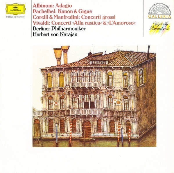 TOMASO ALBINONI , Arcangelo Corelli , Antonio Vivaldi , Johann £6.13 ...