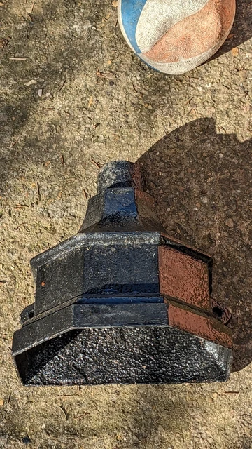 ANTIQUE DRAIN HOPPER. Cast iron Wall Planter. Victorian £45.00 ...