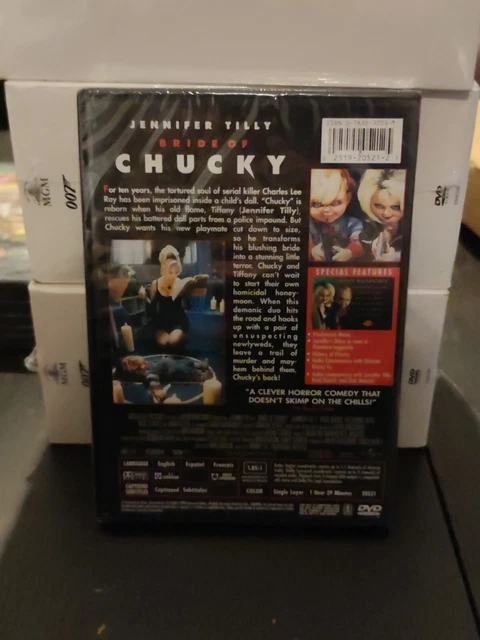BRIDE OF CHUCKY (DVD, 1998) US Import Region 1 EUR 6,99 - PicClick IT
