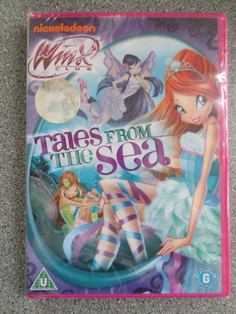 WINX CLUB - Tales from the Sea [DVD] £4.74 - PicClick UK