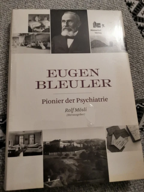EUGEN BLEULER PIONIER der Psychiatrie EUR 36,00 - PicClick DE