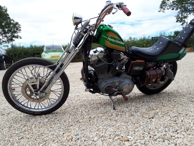 HARLEY DAVIDSON SPORTSTER Chopper/Bobber/Splitter £4,101.00 - PicClick UK