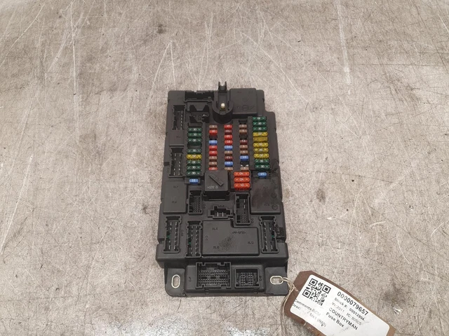 MINI (BMW) COUNTRYMAN Fuse Box 2010-2017 Mk1 9803978 #79657 £160.00 ...