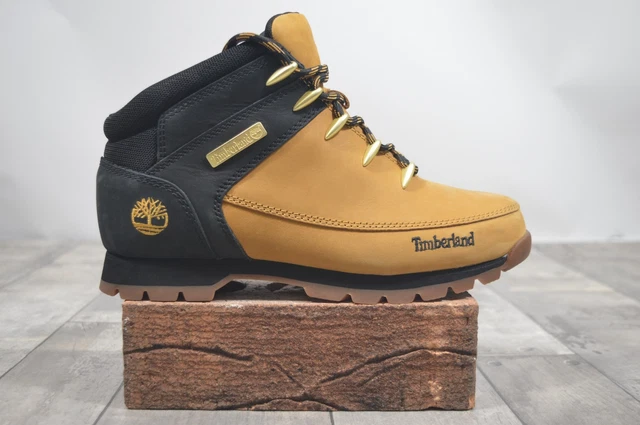 MEN'S TIMBERLAND BROWN Tan Sprint Hiker Boots UK 8 RRP £145 £69.99 ...