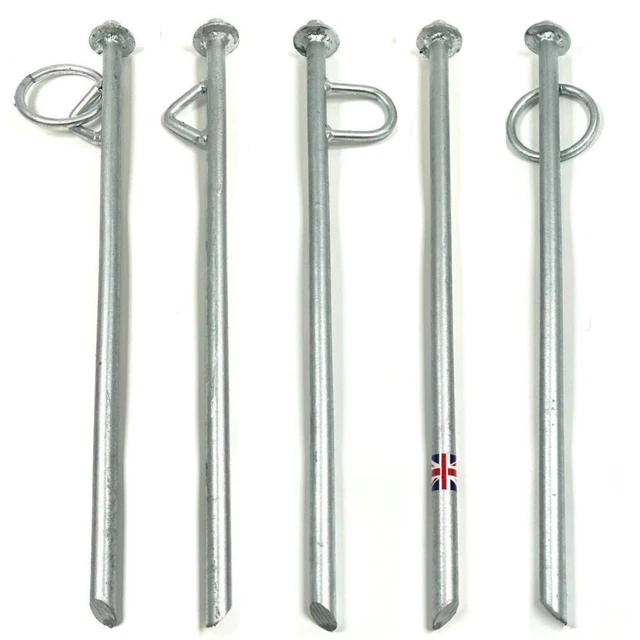 MOORING PIN MOORING Stake 600 x 20 mm Ø Canal Pin's Heavy Duty ...