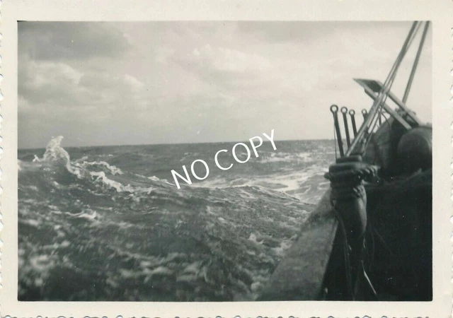 PHOTO WWII WEHRMACHT Cap Gris-Nez Channel Bridge Minensuchflottille ...