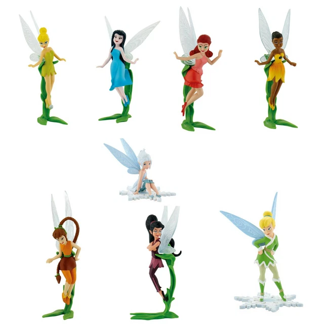 FIGURE BULLYLAND FATE Disney, Campanile, Emily, Pervinca, Vidia, Klara ...