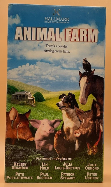 ANIMAL FARM VHS 2000 Hallmark Kelsey Grammer **Buy 2 Get 1 Free** £2.77 ...