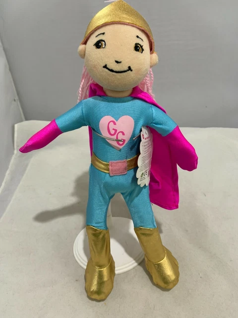 SUPER GROOVY DOLL Plush Groovy Girls Manhattan Toy Limited Edition New ...