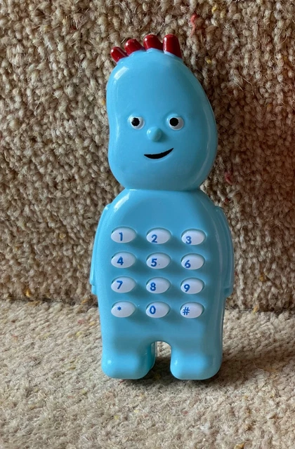 IN THE NIGHT Garden Iggle Piggle Toy Phone - Rare!! £9.99 - PicClick UK