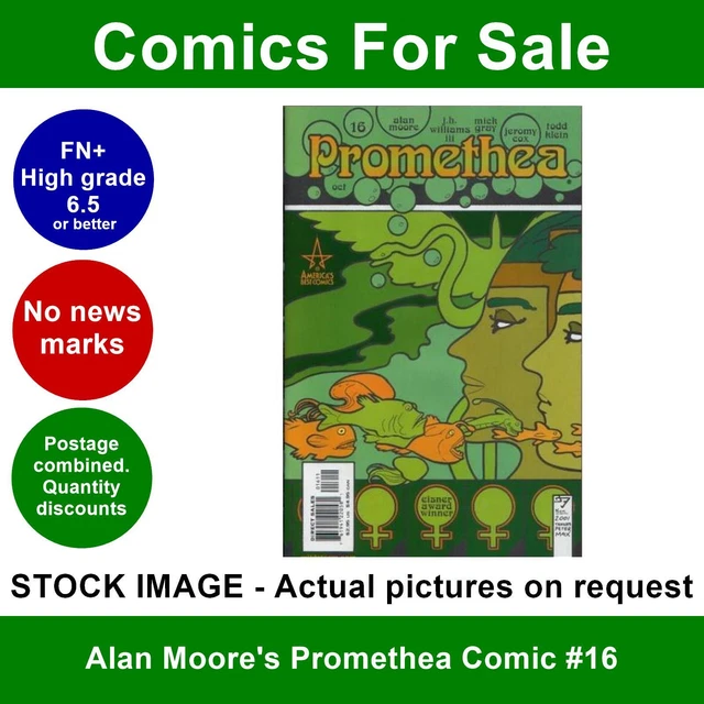 ALAN MOORE'S PROMETHEA Comic #16 comic - FN/VFN clean 01 Oct 2001 EUR 7 ...