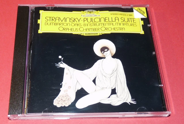STRAVINSKY -- PULCINELLA suite / Orpheus Chamber Orchestra -- CD ...