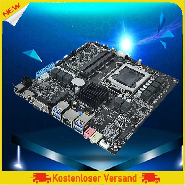 MOTHERBOARD KIT MINI ITX Motherboard Gaming Motherboard LGA1151 ...