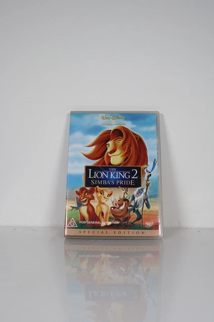 THE LION KING DVD 2 Disc Special Edition Region 4 Walt Disney Masterpiece £5.62 - PicClick UK