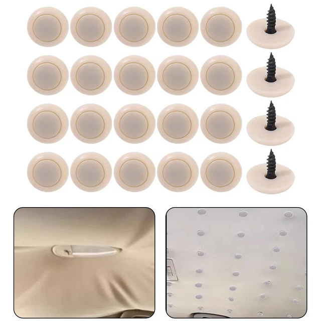 DIY AUTO INNENRAUM Dach Befestigung Kit Schnappschnalle Nieten Ärger ...