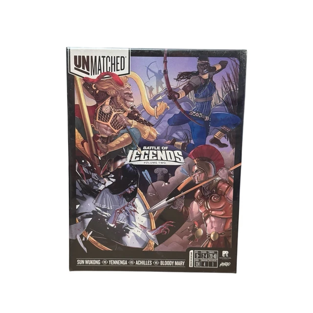 UNMATCHED BATTLE OF Legends Vol 2 Sun Wukong Yennenga Achilles Bloody ...