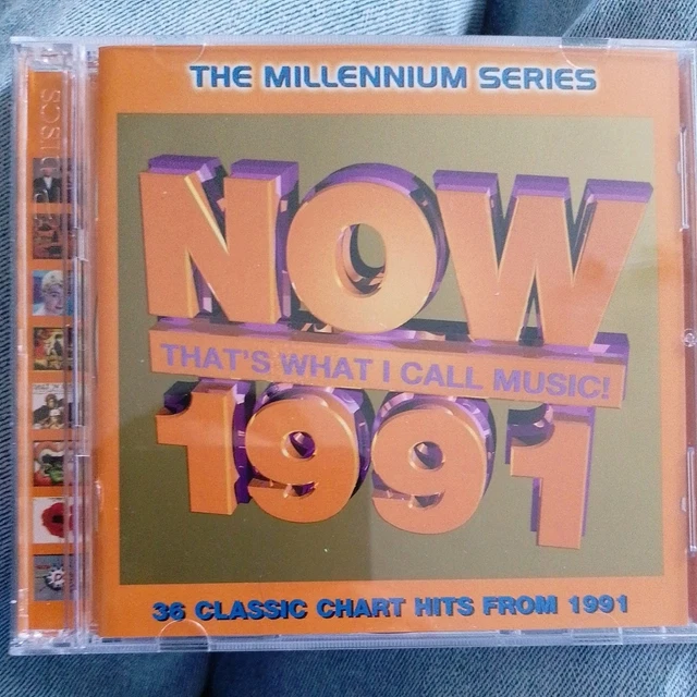 NOW THAT'S WHAT I Call Music 1991 - The Millennium Series (2 Discs) (CD ...