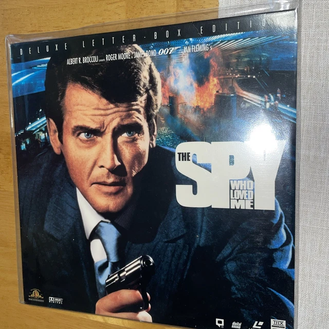 ROGER MOORE THE SPY WHO LOVED ME James Bond LASERDISC 2LD NTSC DOLBY DIGITAL £23.04 - PicClick UK
