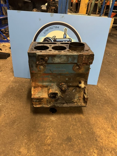 FORDSON DEXTA / Super Dexta Engine Block £400.00 - PicClick UK