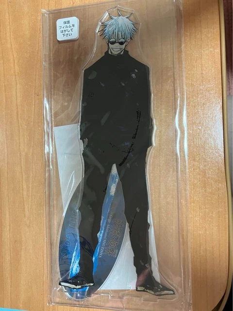 JUJUTSU KAISEN SATORU Gojo Acrylic MEGA Figure Stand Goods Japan EUR 44 ...