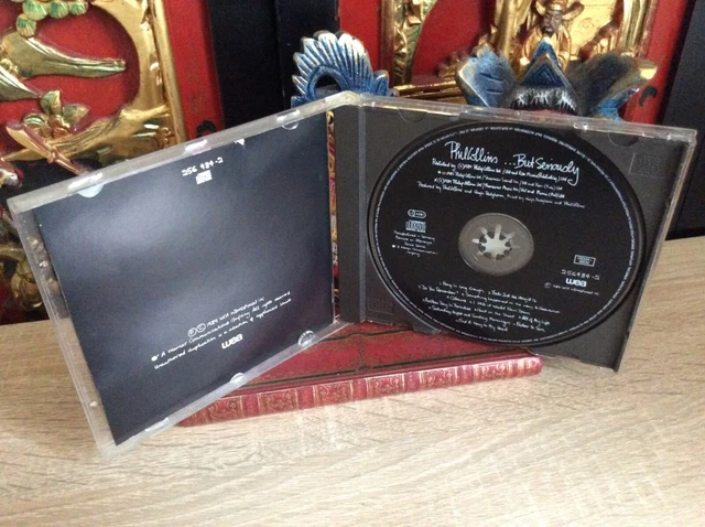 PHIL COLLINS - ...But Seriously - CD 1989 - TRÈS BON ÉTAT EUR 3,00 ...