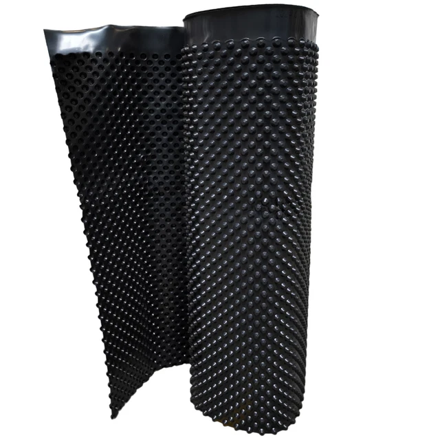 20M PROFI NOPPENBAHN Hochbeet Folie Noppen Grundmauerschutz Bau ...