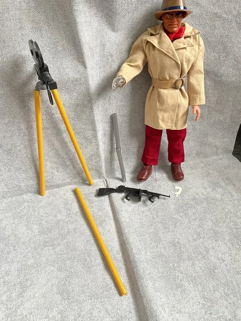 MATTEL VINTAGE 70S Big Jim 7388 boxer Figure Figur marc strong mark dr ...