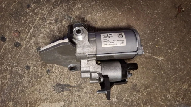 2024-2025 CHEVROLET TRAX 1.2L L3 Engine Starter Motor 12V 2776 Seg ...