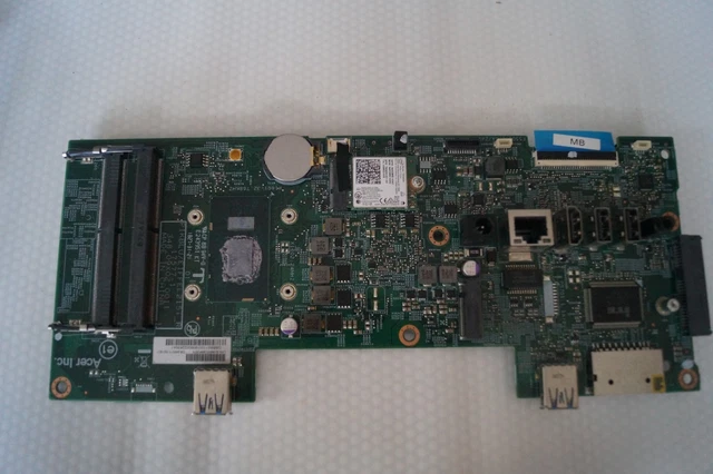 ACER AIO C24-865 Motherboard PIKBLU/EIFFEL215i_R 17577-1 8th Gen Core ...
