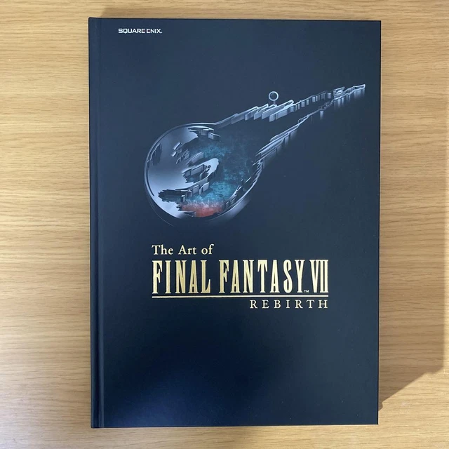 LIBRO DE ARTE Final Fantasy VII Rebirth Deluxe Edición Coleccionista FF7R NUEVO EUR 69,30 ...