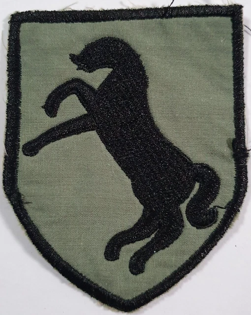 VIETNAM WAR US 11th Armored Cavalry Regiment Patch Badge. Subdued. US Army £10.90 - PicClick UK