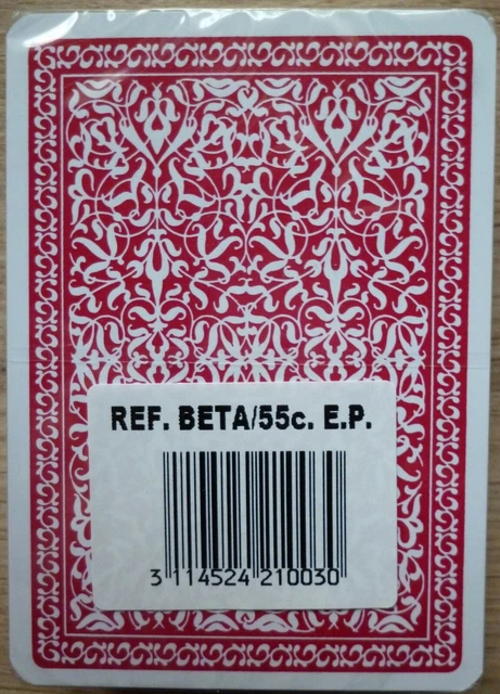 CARTAS ESPAÑOLA PLAYING Cards Spanish Deck 1 Pack MADE IN SPAIN ...