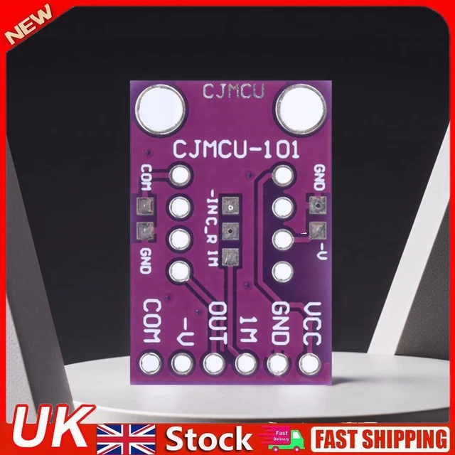 OPT101 ANALOG LIGHT Sensor Module Monolithic Photodiode 1 PC 14KHz ...