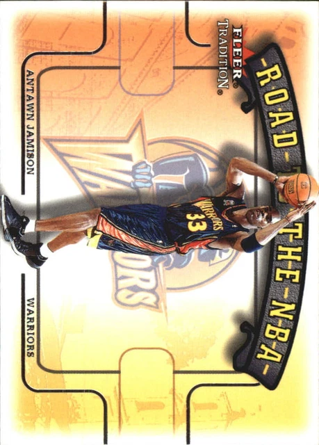 2002-03 FLEER TRADITION Road to the NBA Basketball Card #RTN8 Antawn ... 2002-03 FLEER TRADITION Road to the NBA Basketball Card #RTN8 Antawn ...