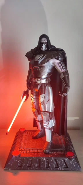 CUSTOM STATUE 1/4 - STAR WARS - Xionart Darth Malgus / no Sideshow EUR ...