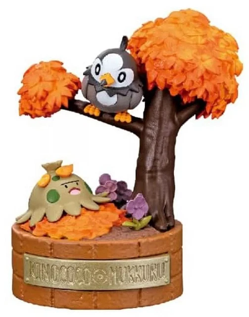 GACHA MINI FIGURE 6. Champignon Coco Mookle Pokemon Petite Histoire de ...
