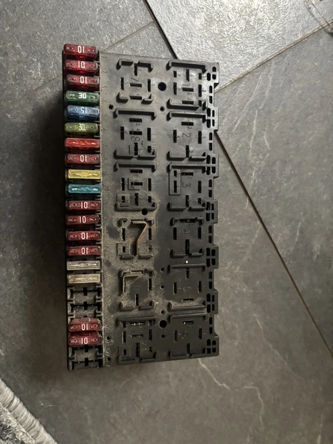 VW VOLKSWAGEN TRANSPORTER T4 Golf Mk2 Mk3 CE2 Fuse box Fusebox Board ...