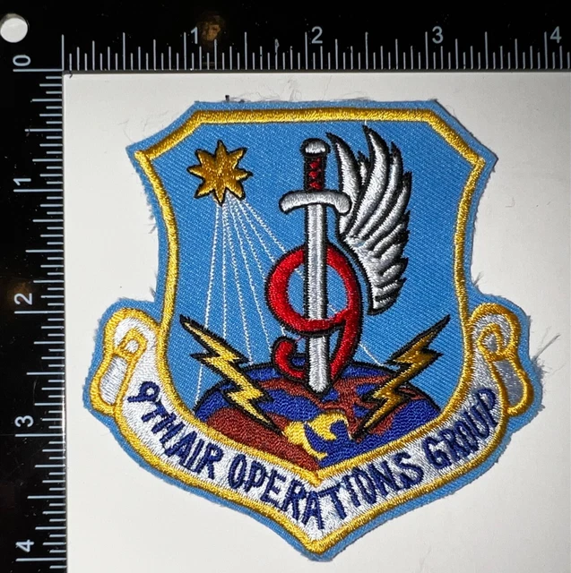 USAF US AIR Force 9th Air Operations Group Patch EUR 22,20 - PicClick FR